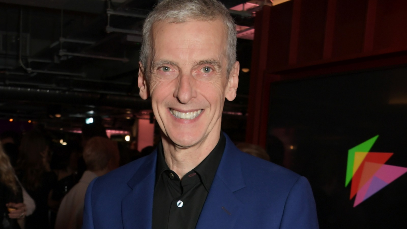Why Peter Capaldi Loved Acting In Three Days Of Rain For The Suicide Squad