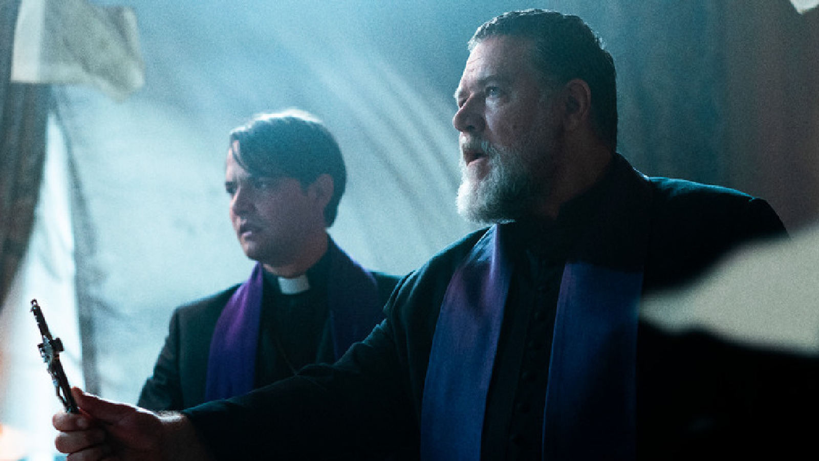 Why Russell Crowe Took The Pope's Exorcist Role Despite Not Being A ...