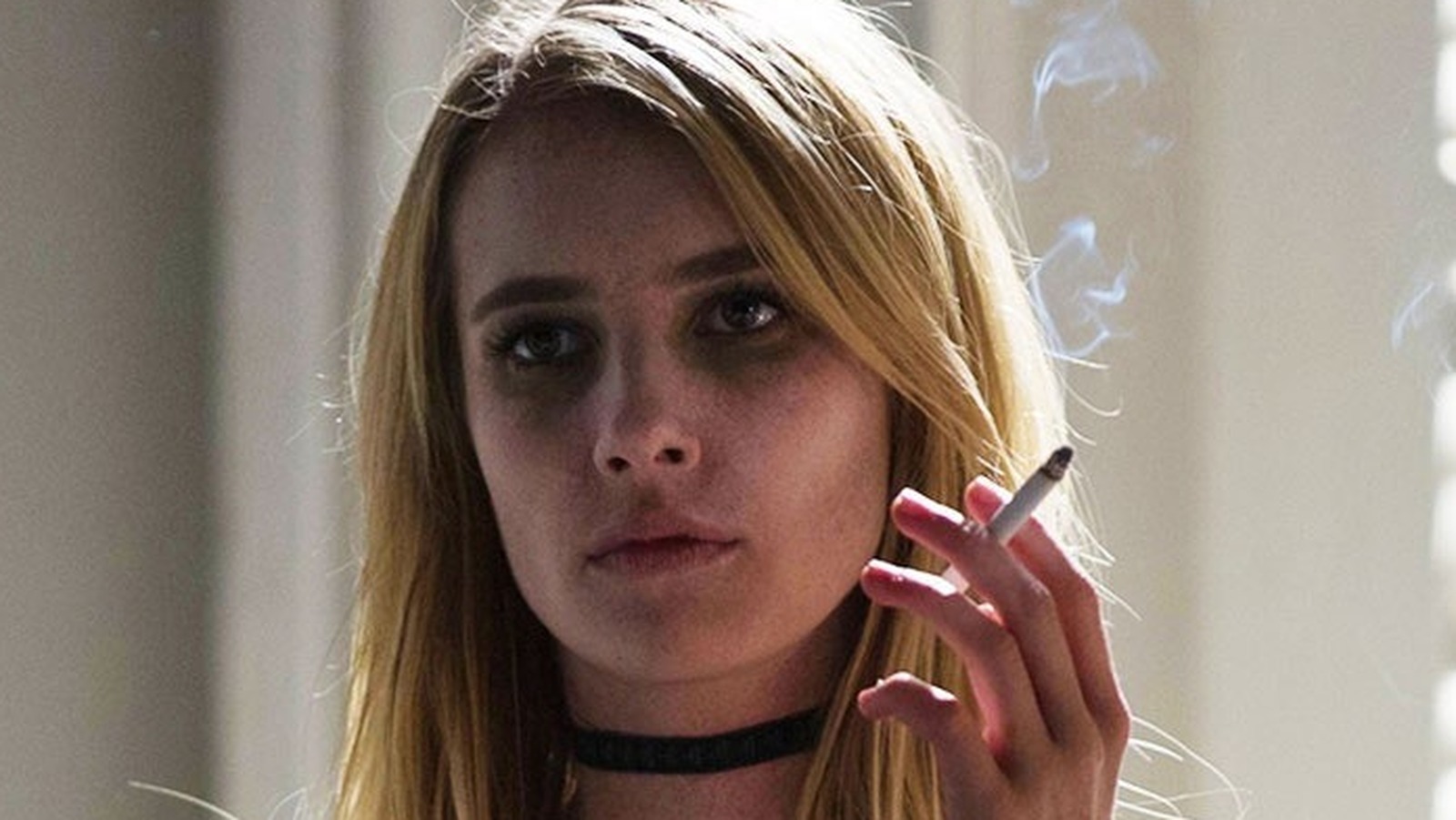 Taissa Farmiga American Horror Story Smoking