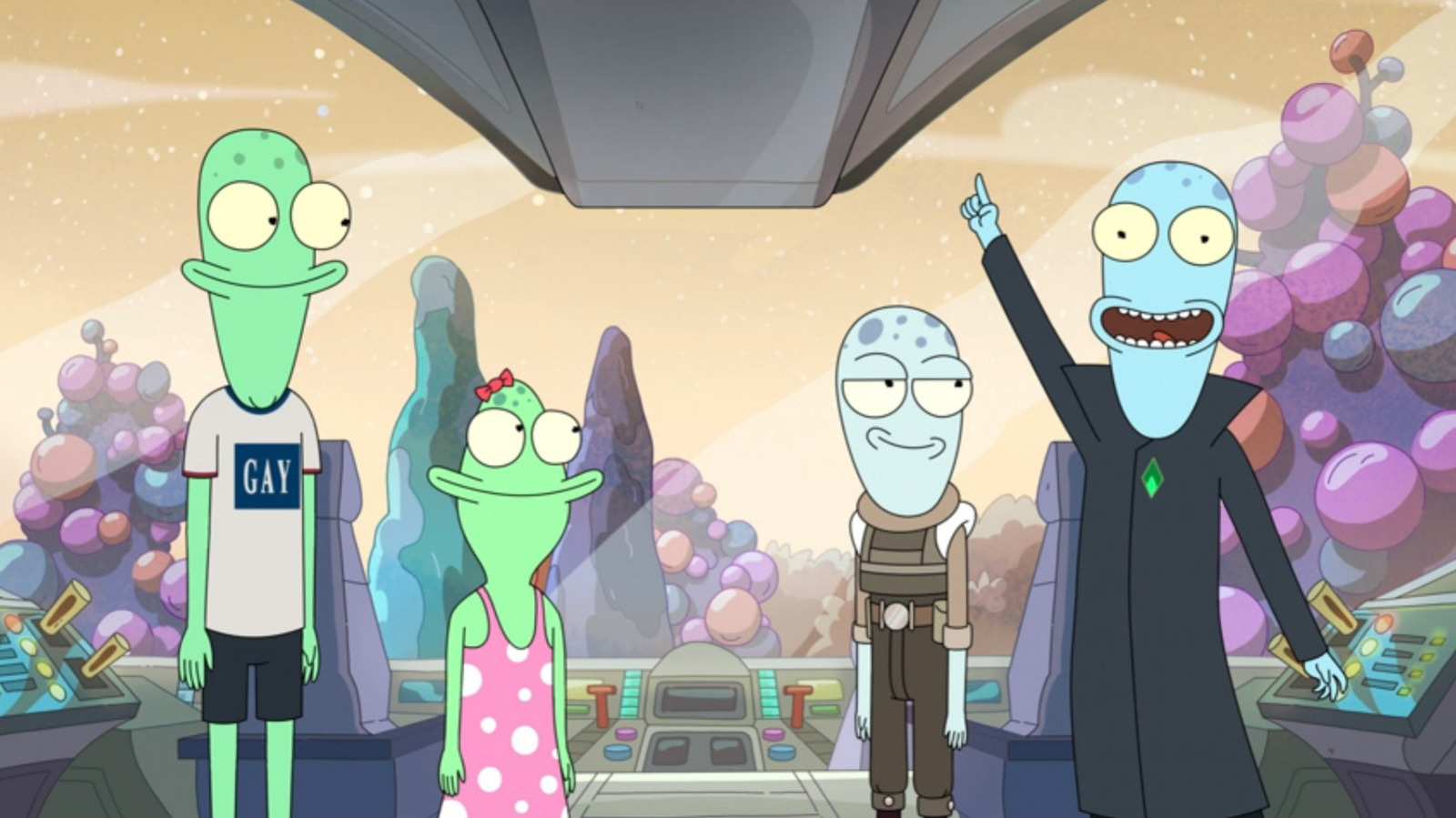 Why The Solar Opposites Cast Sounds So Familiar