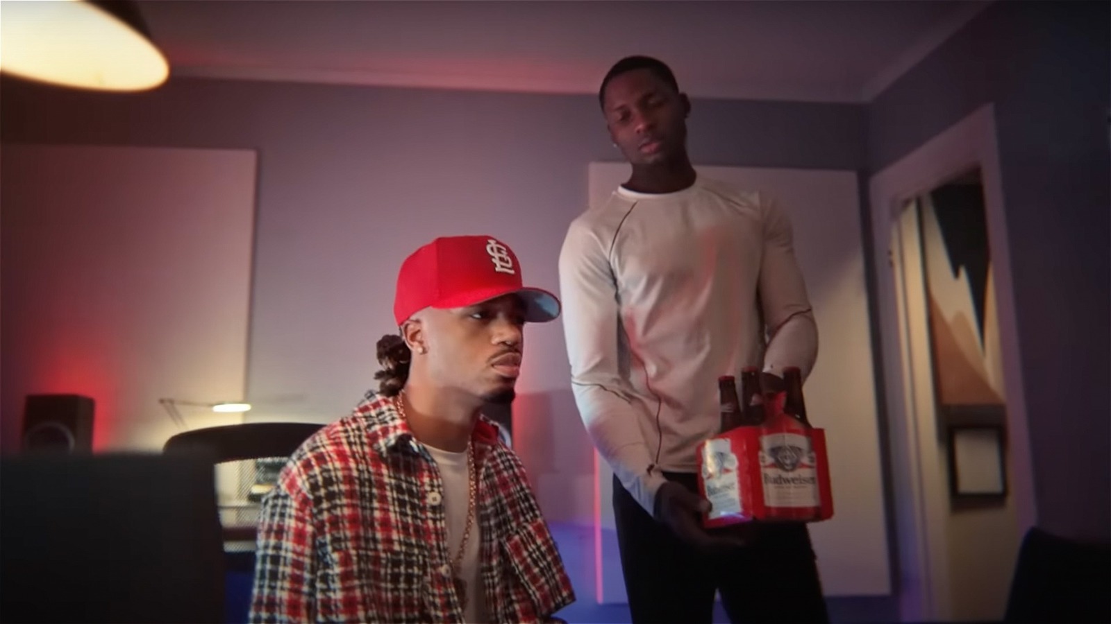 Why The Voice In Budweiser's Six Degrees Of Bud Super Bowl 2023 Ad ...