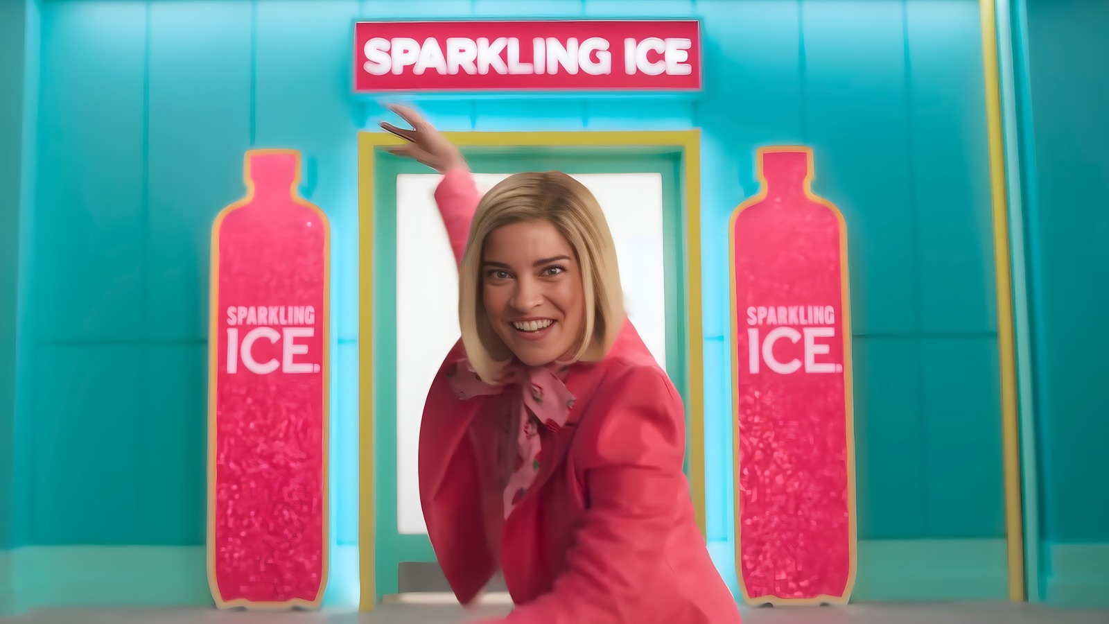 Why The Willy Wonka-Like Woman In The Sparkling Ice Commercial Looks So Familiar