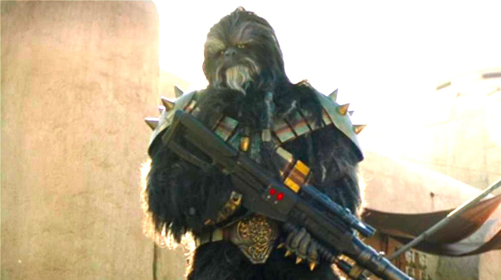 Why The Wookiee Gladiator Has Book Of Boba Fett Fans Excited For A ...