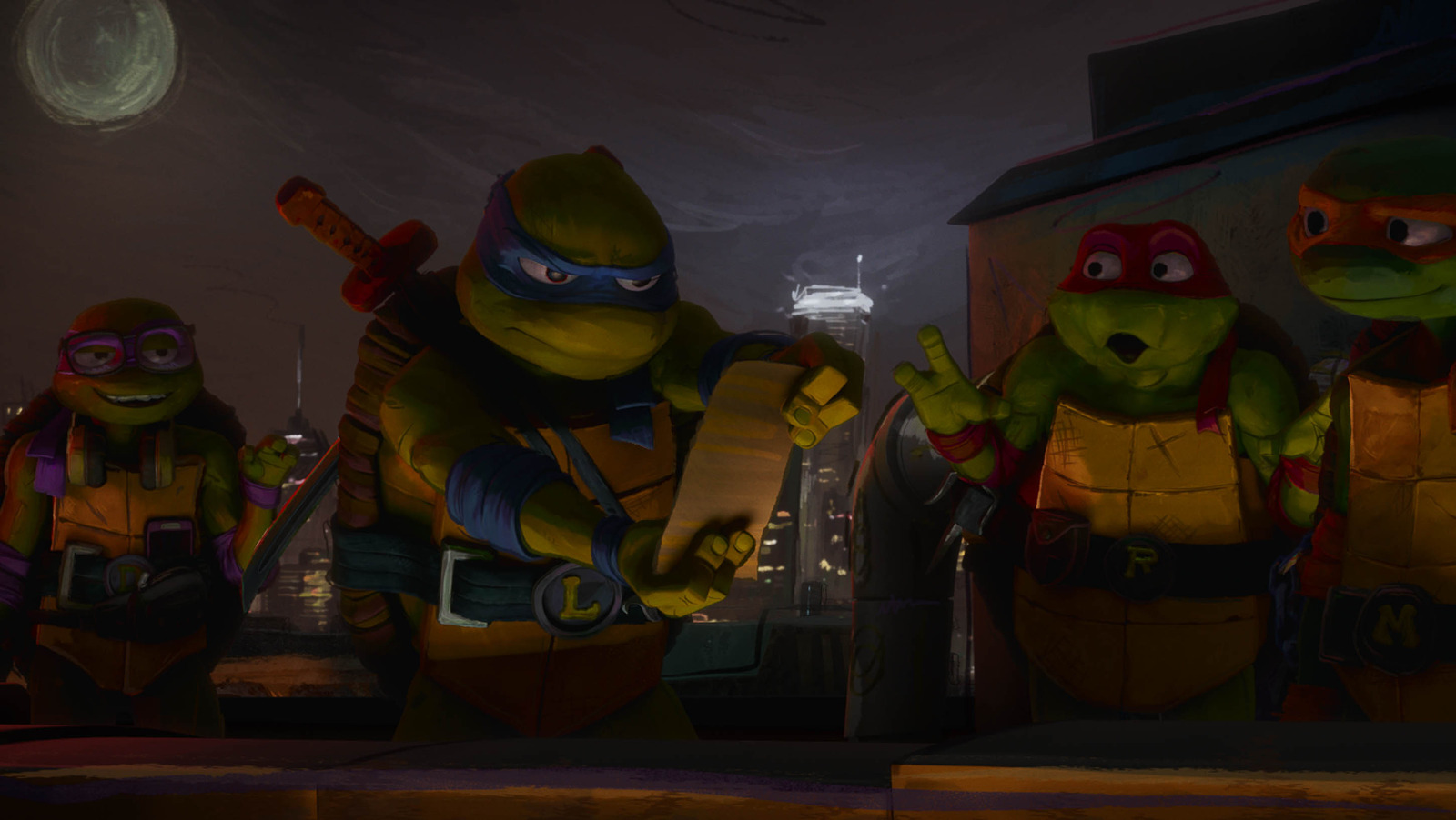 Why TMNT: Mutant Mayhem's Times Square Guy Sounds So Familiar