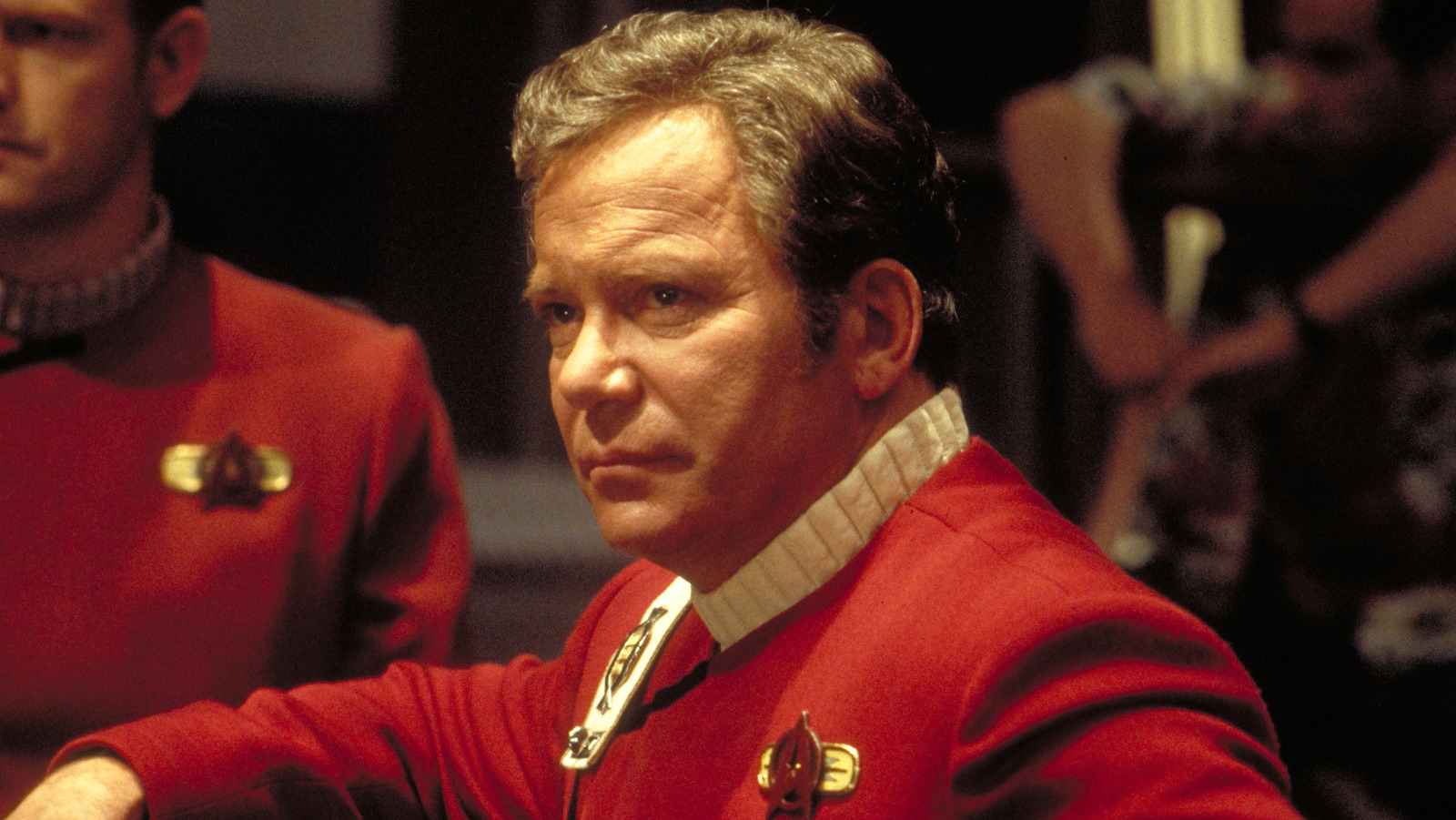 William Shatner Star Trek Generations