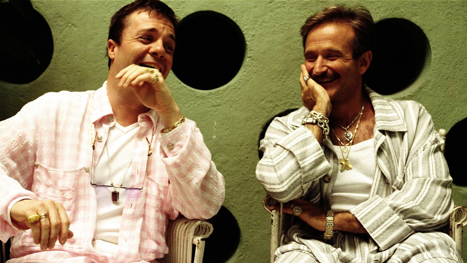 10 Times Robin Williams Broke Other Actors On Set