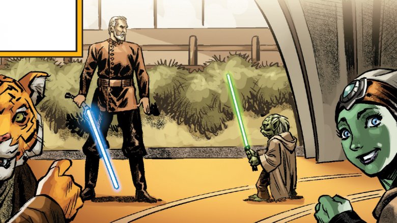 Yoda's Story Explained