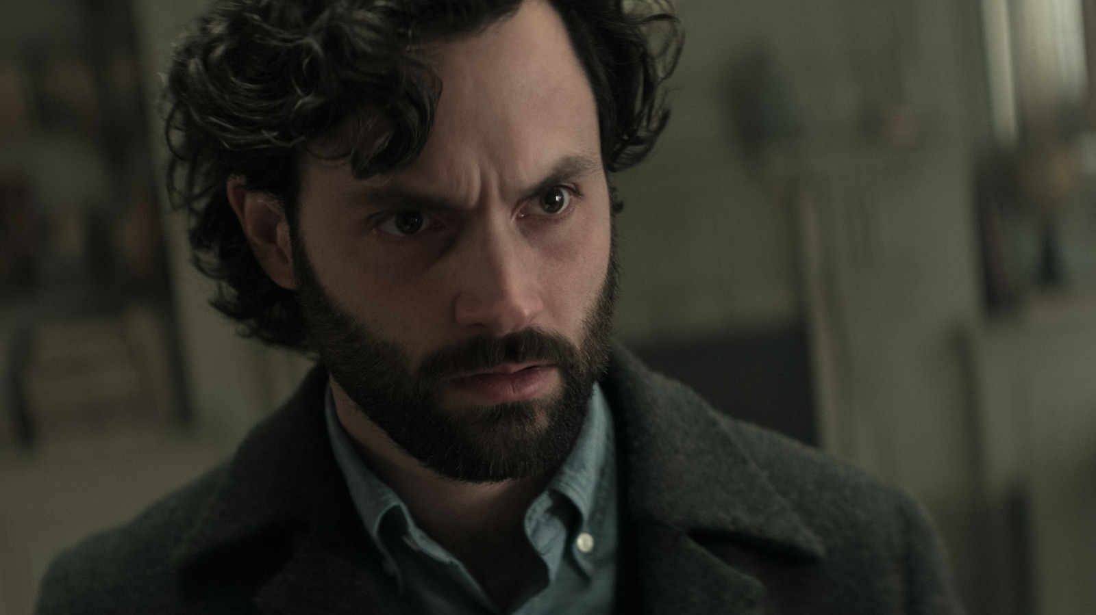 You Actor Peels Back The Motive Behind The Eat The Rich Killer's Gory ...