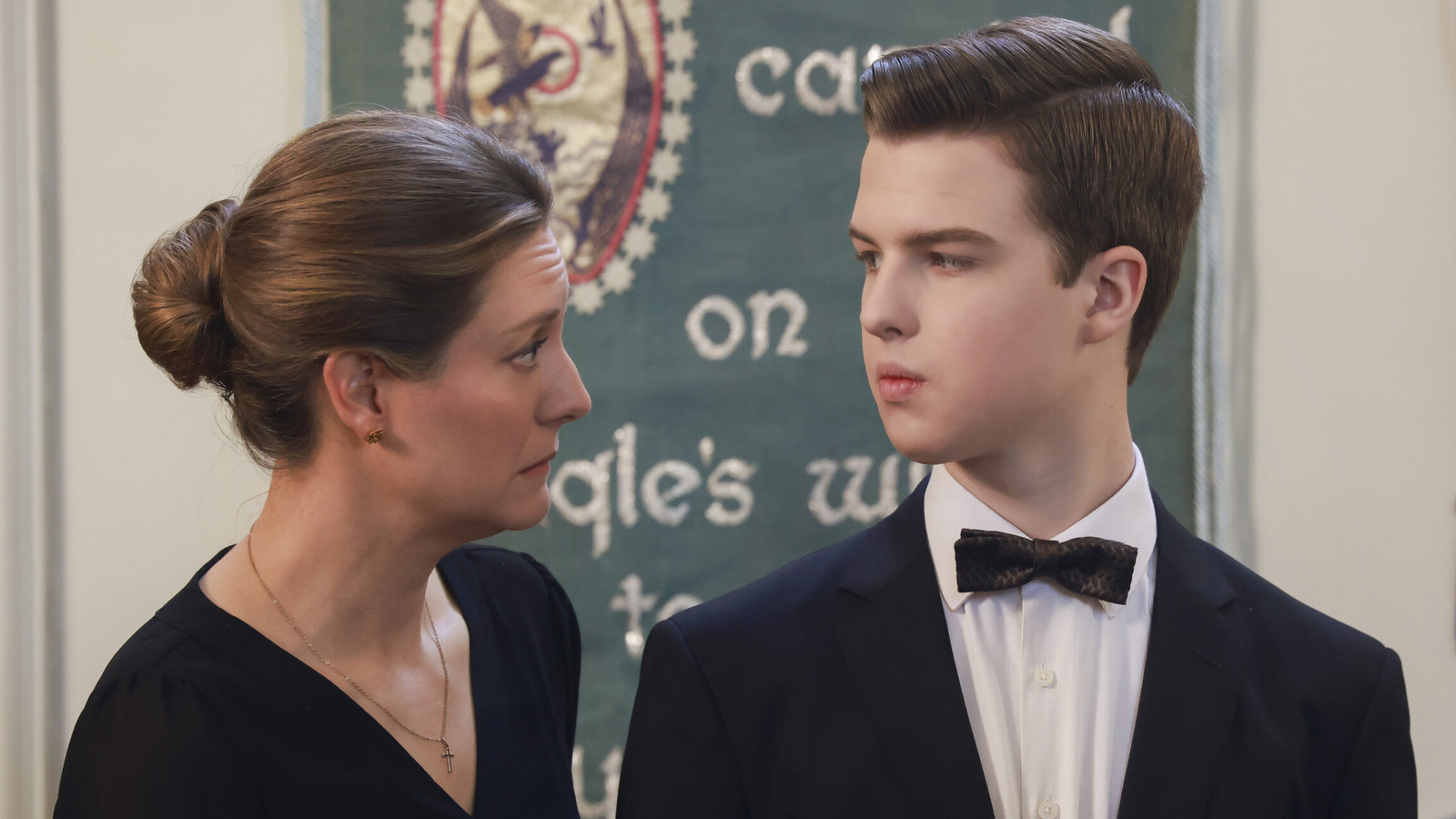 Young Sheldon Season 7 The Tragic George Funeral Twist Explained