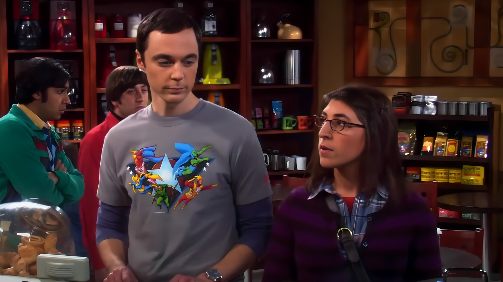 The Young Sheldon Series Finale Reunites Jim Parsons And Mayim Bialik From The Big Bang Theory