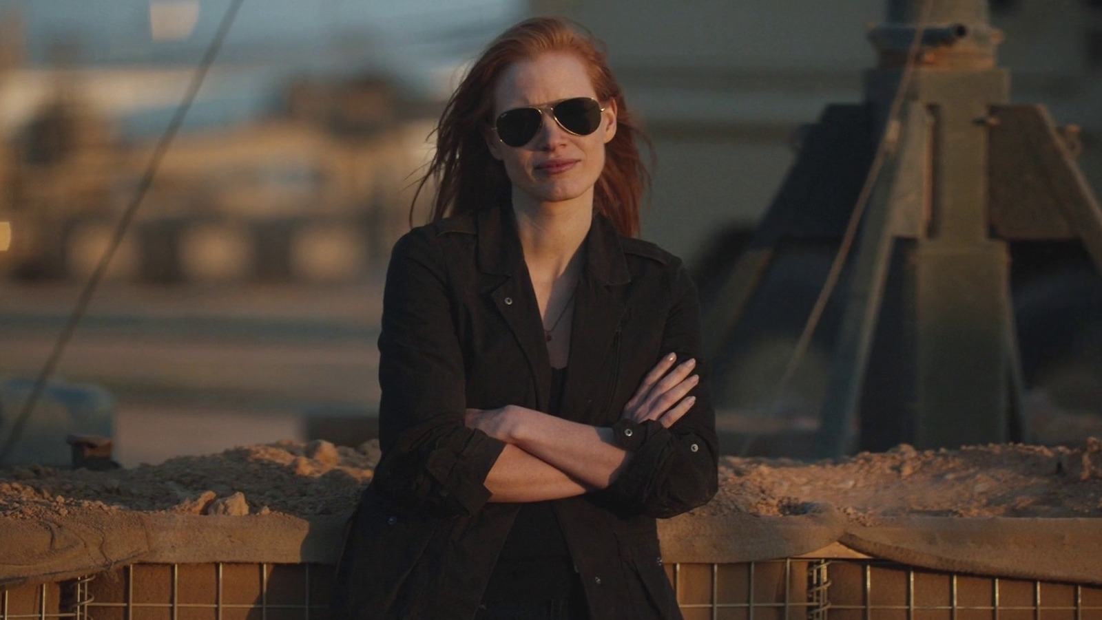 Zero Dark Thirty: Jessica Chastain Shares The Personal 'Toll' The Film ...