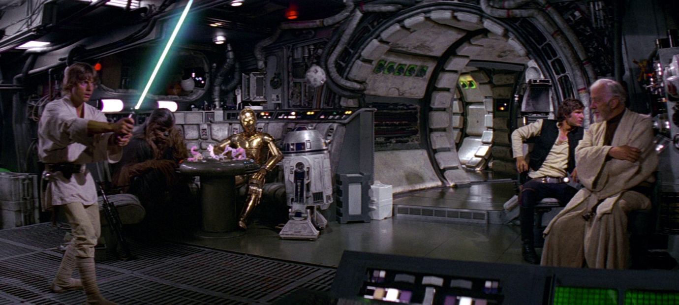 How Fast Is The Millennium Falcon Really?