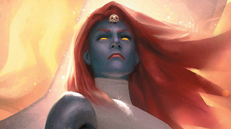 How Mystique Is Very Different In The Comics