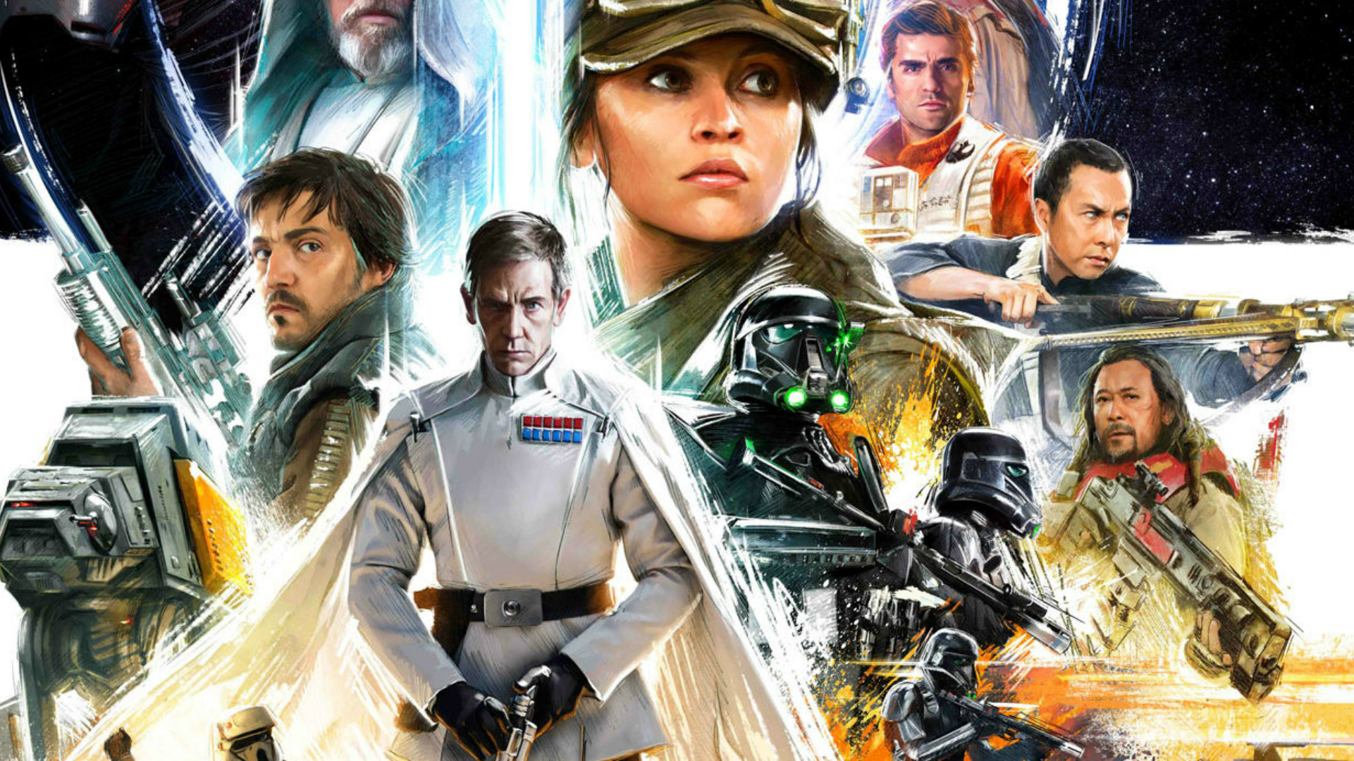 Final Star Wars: Rogue One Trailer Will Debut With Doctor Strange Final Star Wars: Rogue One Trailer Will Debut With Doctor Strange