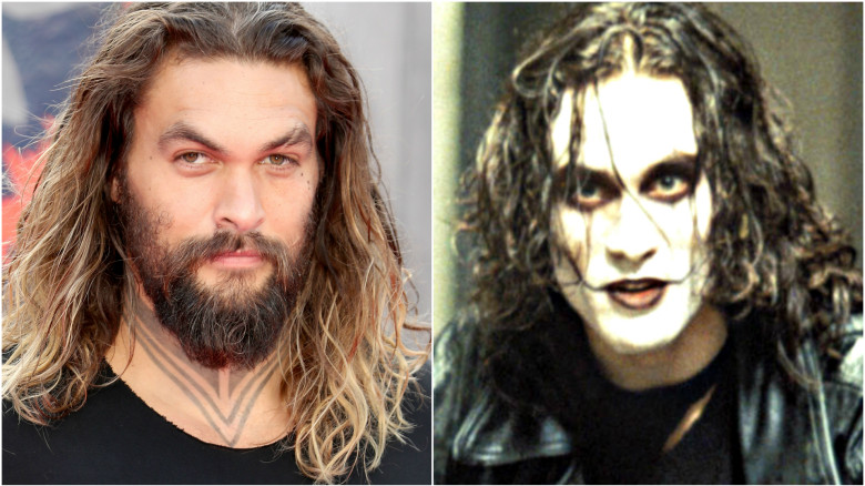 The Crow: Jason Momoa In Talks For Reboot