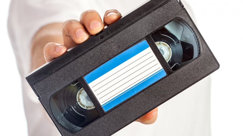 Extremely Valuable VHS Tapes Hiding In Your Closet
