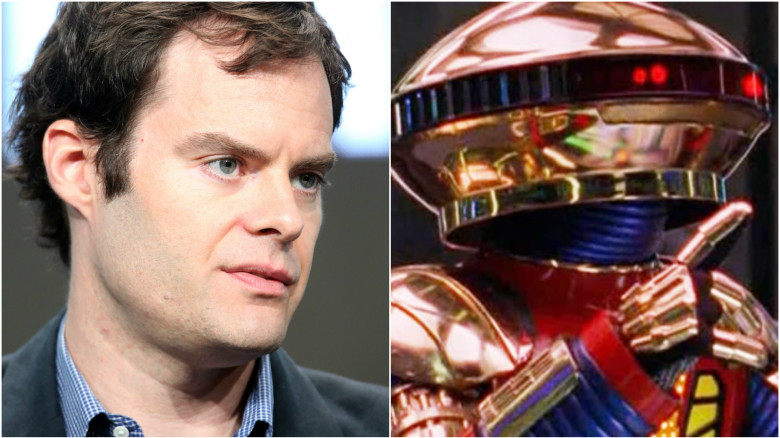 Power Rangers: Bill Hader To Voice Alpha 5