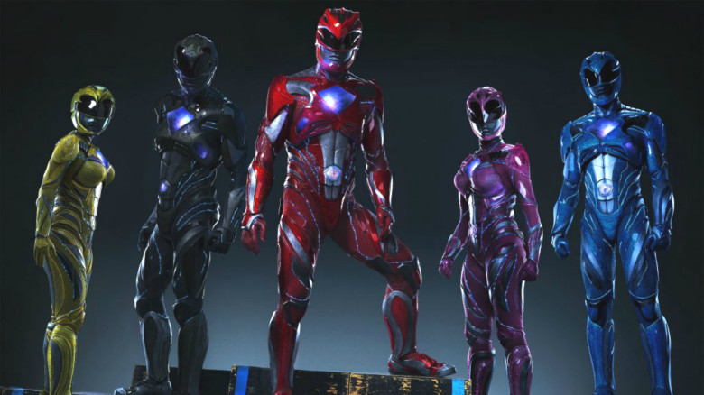 Power Rangers Reboot Posters Reveal New Zords