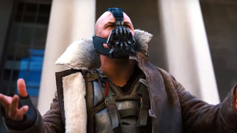 Trump Quoted Bane In His Inauguration Speech