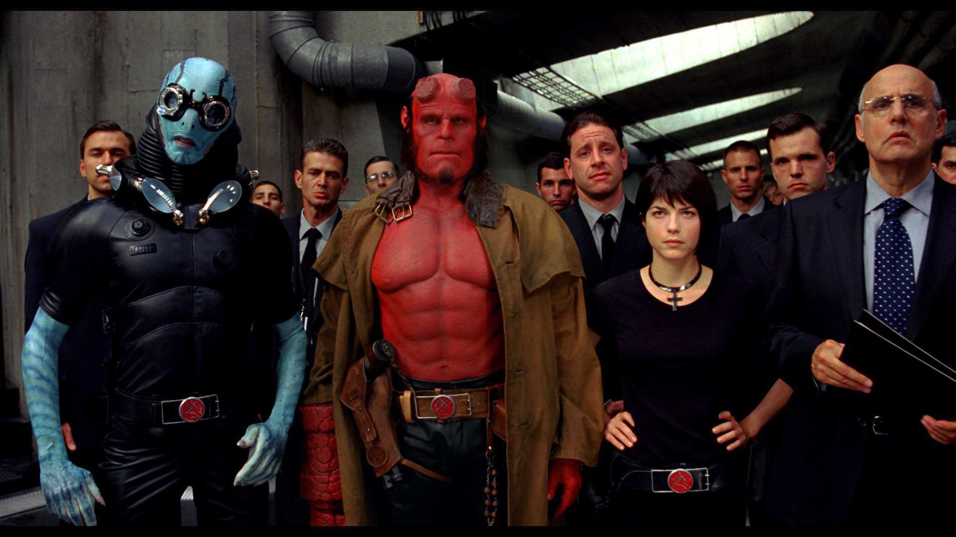 How The Cast Of Hellboy Should Really Look