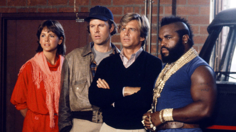 The A Team Tv Show Characters