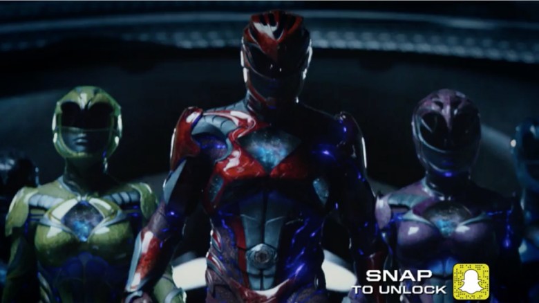 The New Power Rangers Trailer Is All Action