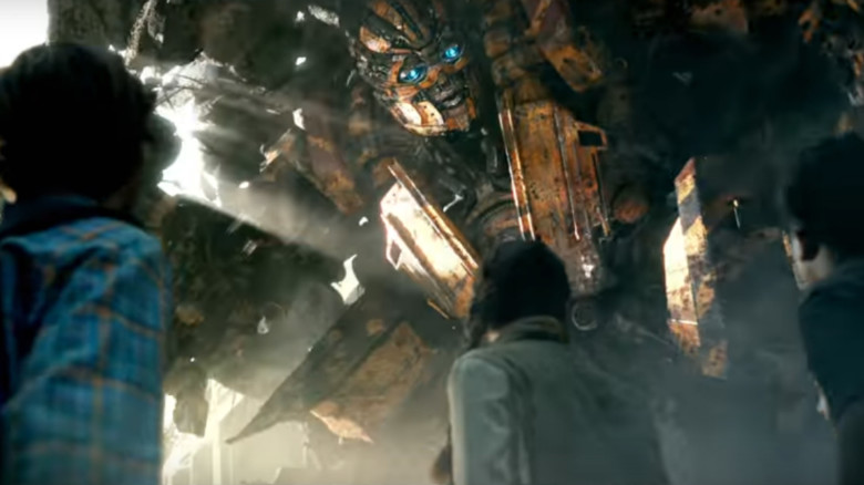 Transformers: The Last Knight Clip Reveals Autobot Canopy