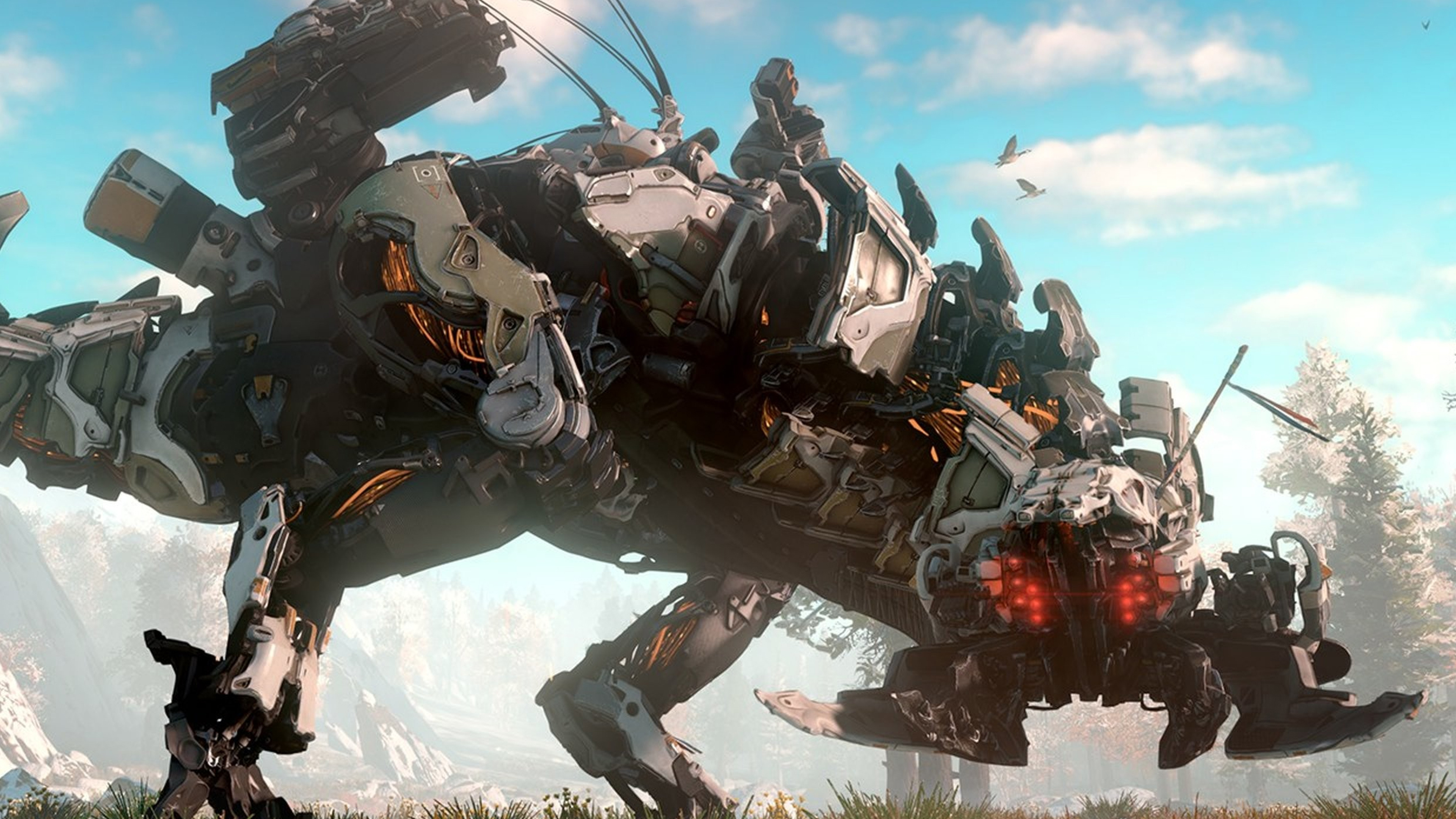 Horizon-Zero-Dawn-Thunderjaw.jpg (2475×1392)-花瓣网
