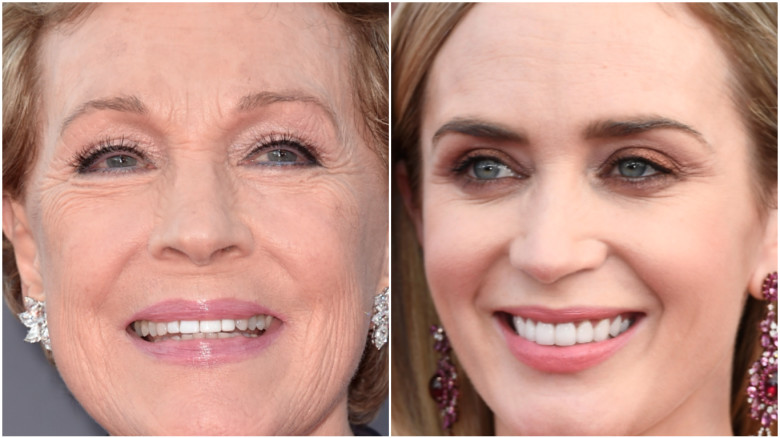 Here's What Julie Andrews Thinks Of Emily Blunt Playing Mary Poppins Here's What Julie Andrews Thinks Of Emily Blunt Playing Mary Poppins
