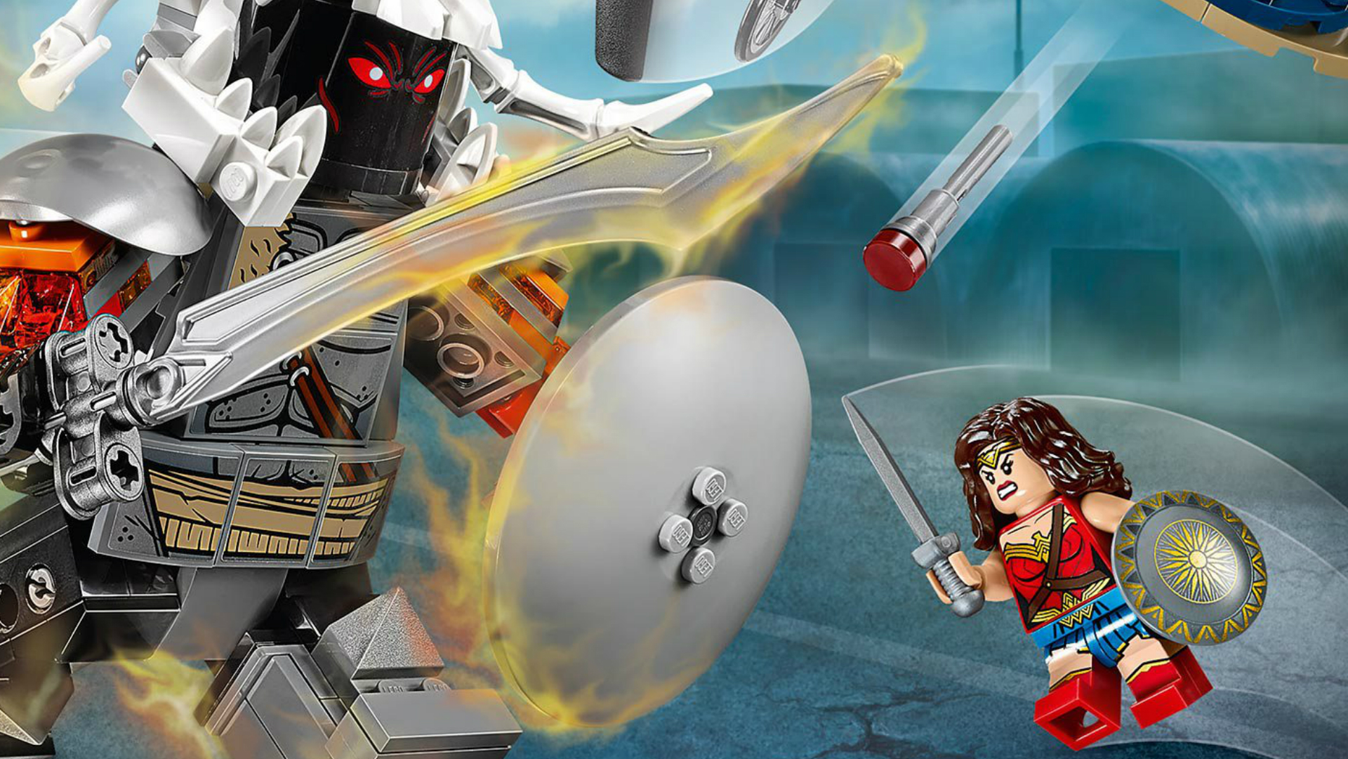 Wonder Woman Lego Set Reveals Villainous Ares