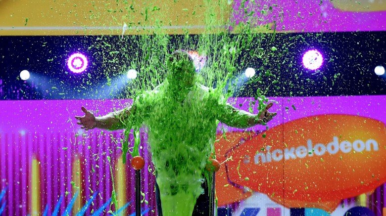 Nickelodeon Gets New Branding