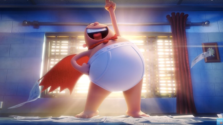 Captain Underpants Tries To Save The Day In Goofy New Trailer