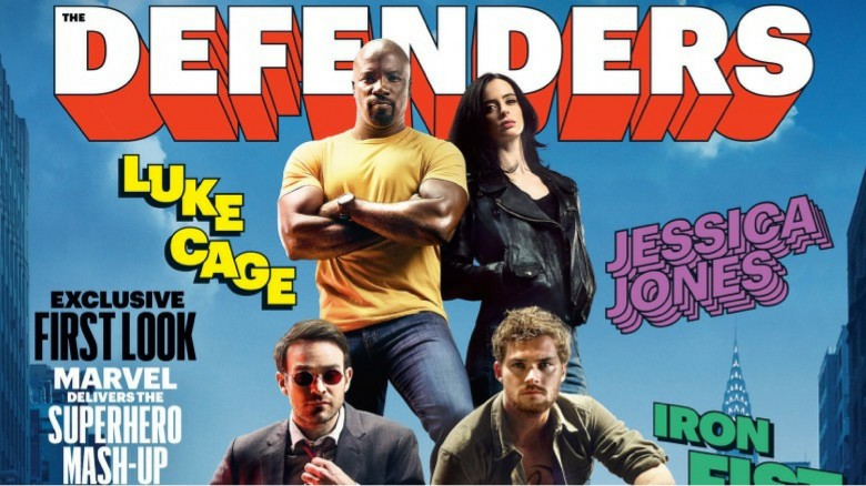 Iron Fist Helps The Defenders Understand 'The Bigger Picture'