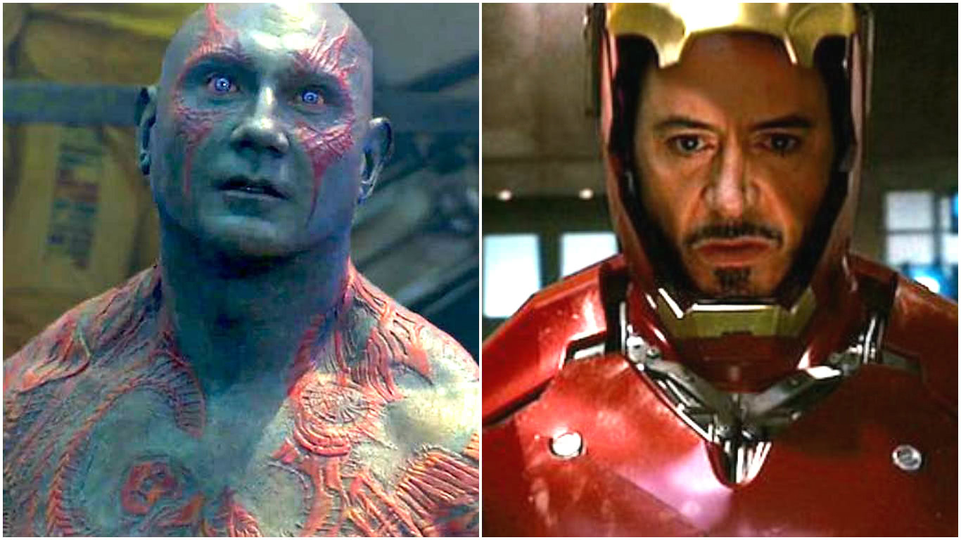 Dave Bautista Hopes Drax Will Meet Tony Stark In Avengers: Infinity War