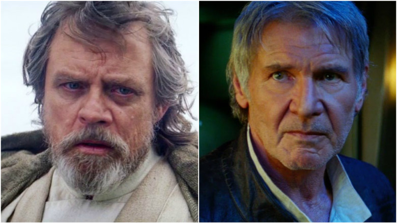 Here's The Luke And Han Solo Reunion Mark Hamill Wanted In The Force ...
