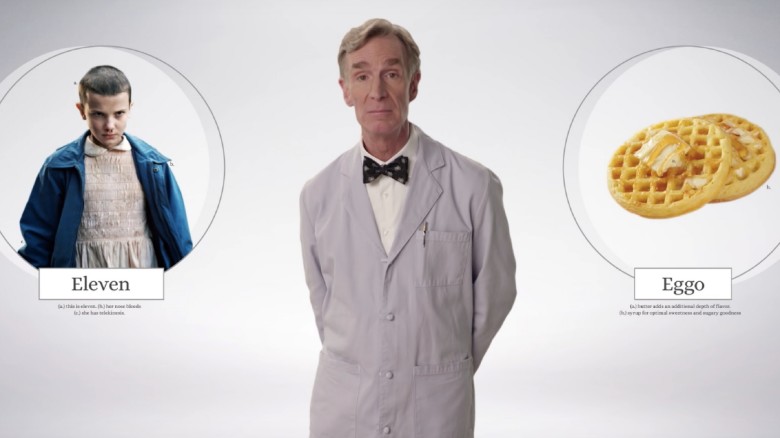 Watch Bill Nye Explain Stranger Things