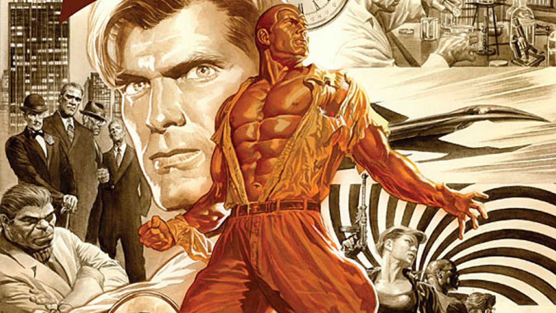 Producer Gives An Update On Dwayne Johnson's Doc Savage Movie