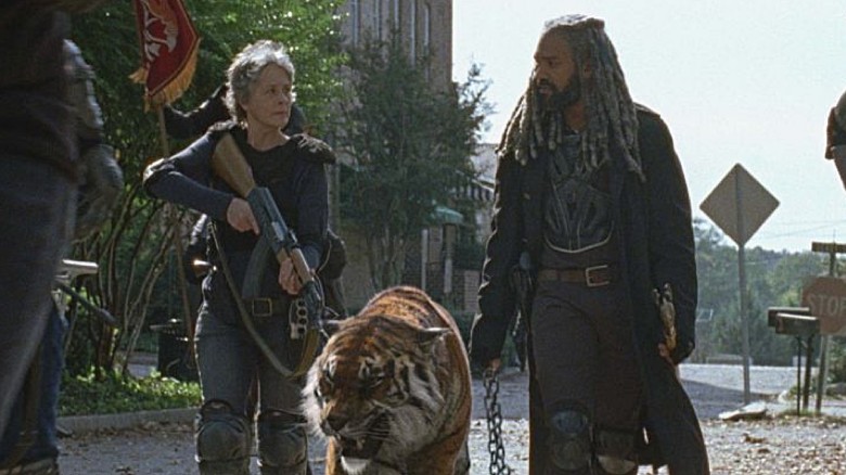 The Walking Dead Had A Hilarious Way Of Filming Those Shiva Scenes