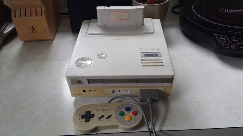 The Only Nintendo PlayStation In The World Is Now Fully Functional