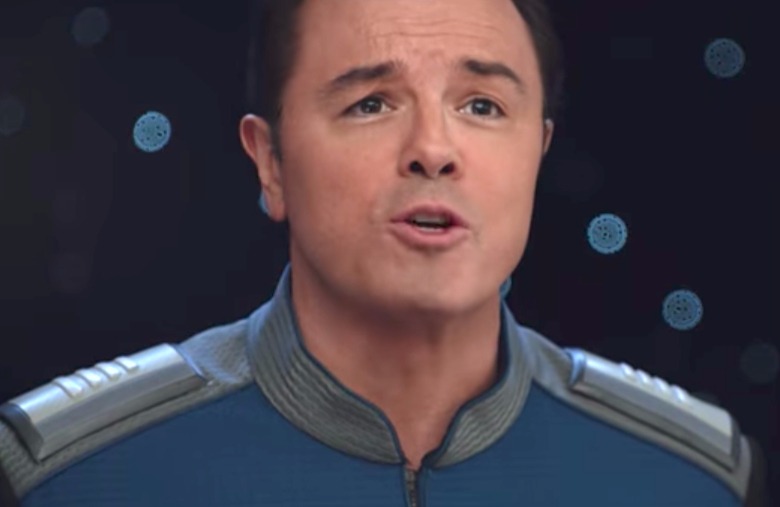 Watch The First Trailer For Seth MacFarlane's Star Trek Spoof The Orville