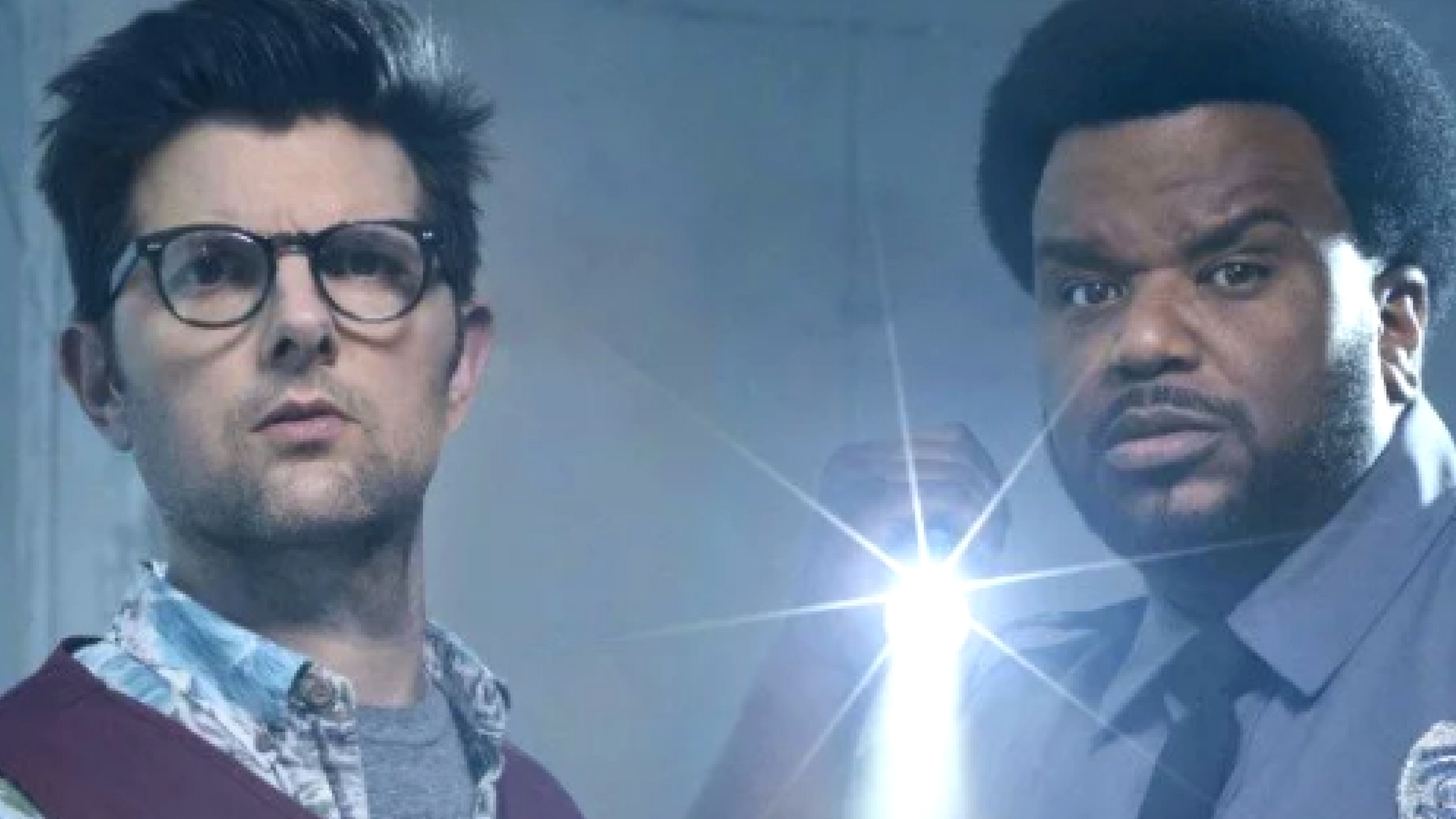 Craig Robinson And Adam Scott Hunt The Paranormal In Ghosted Trailer
