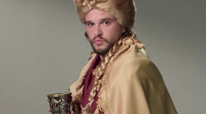 Kit Harington S Never Before Seen Game Of Thrones Audition Is Hilarious