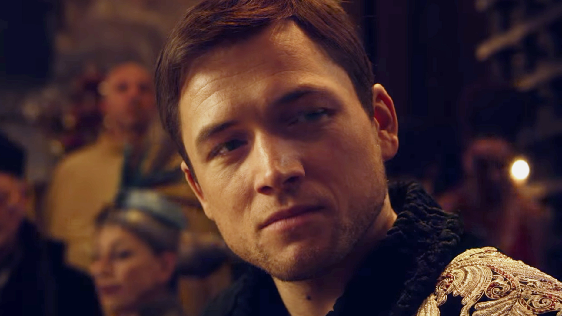 Robin Hood Teaser Trailer: Taron Egerton Becomes A Hooded Vigilante
