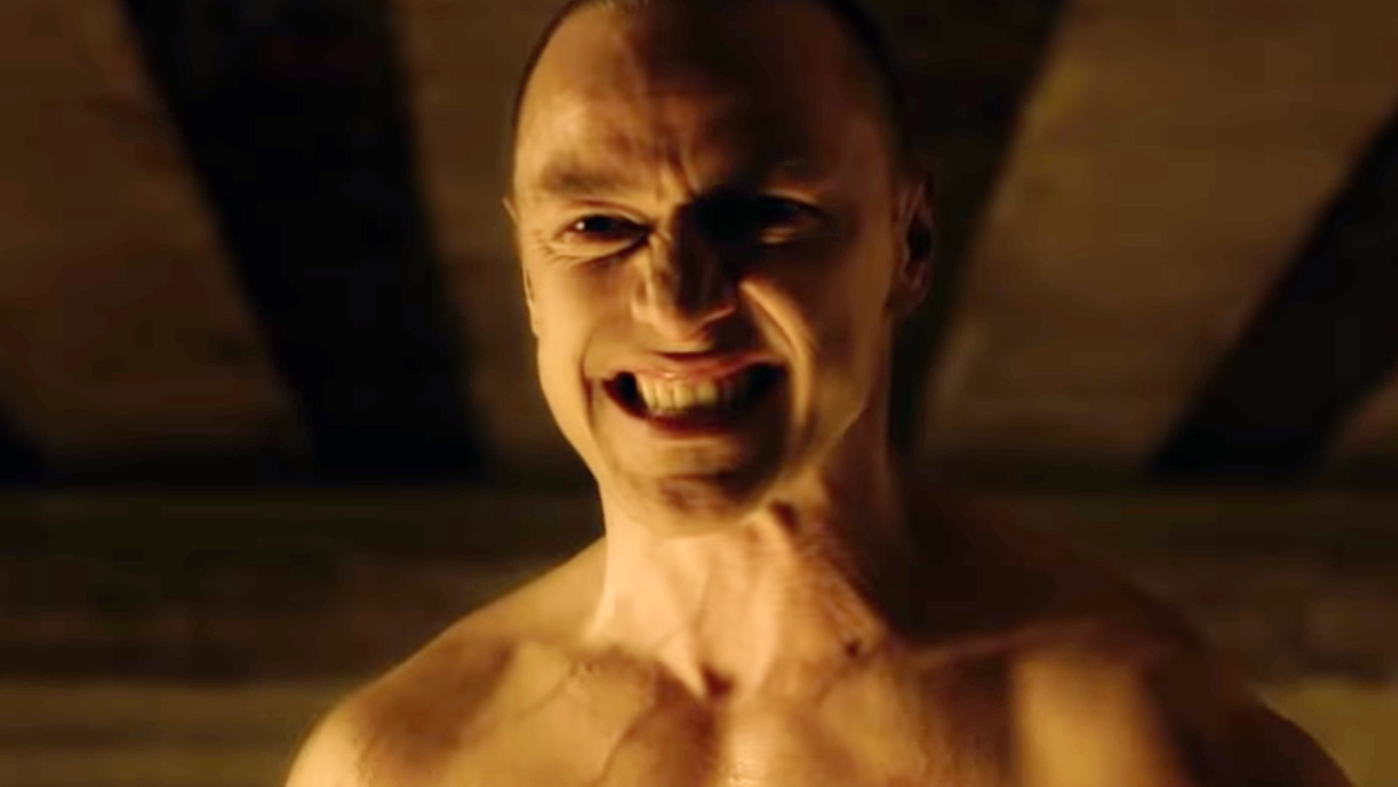 New Glass Trailer: The Beast Comes Out To Play