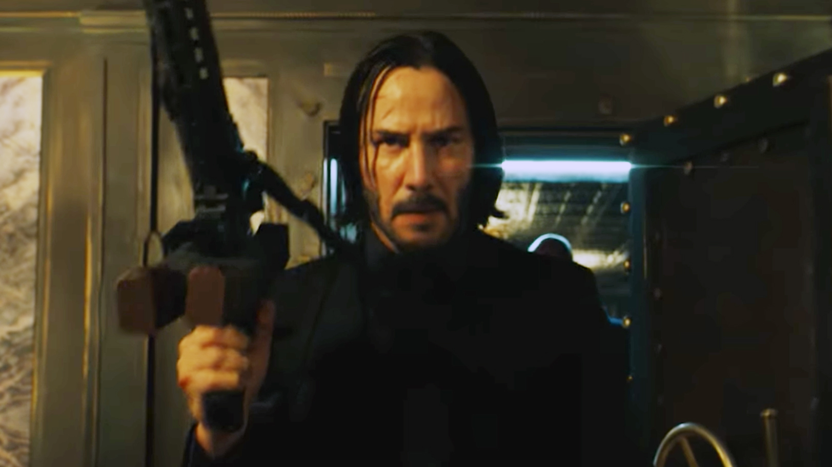 John Wick Chapter 3 Review Keanu Reeves Is Back For
