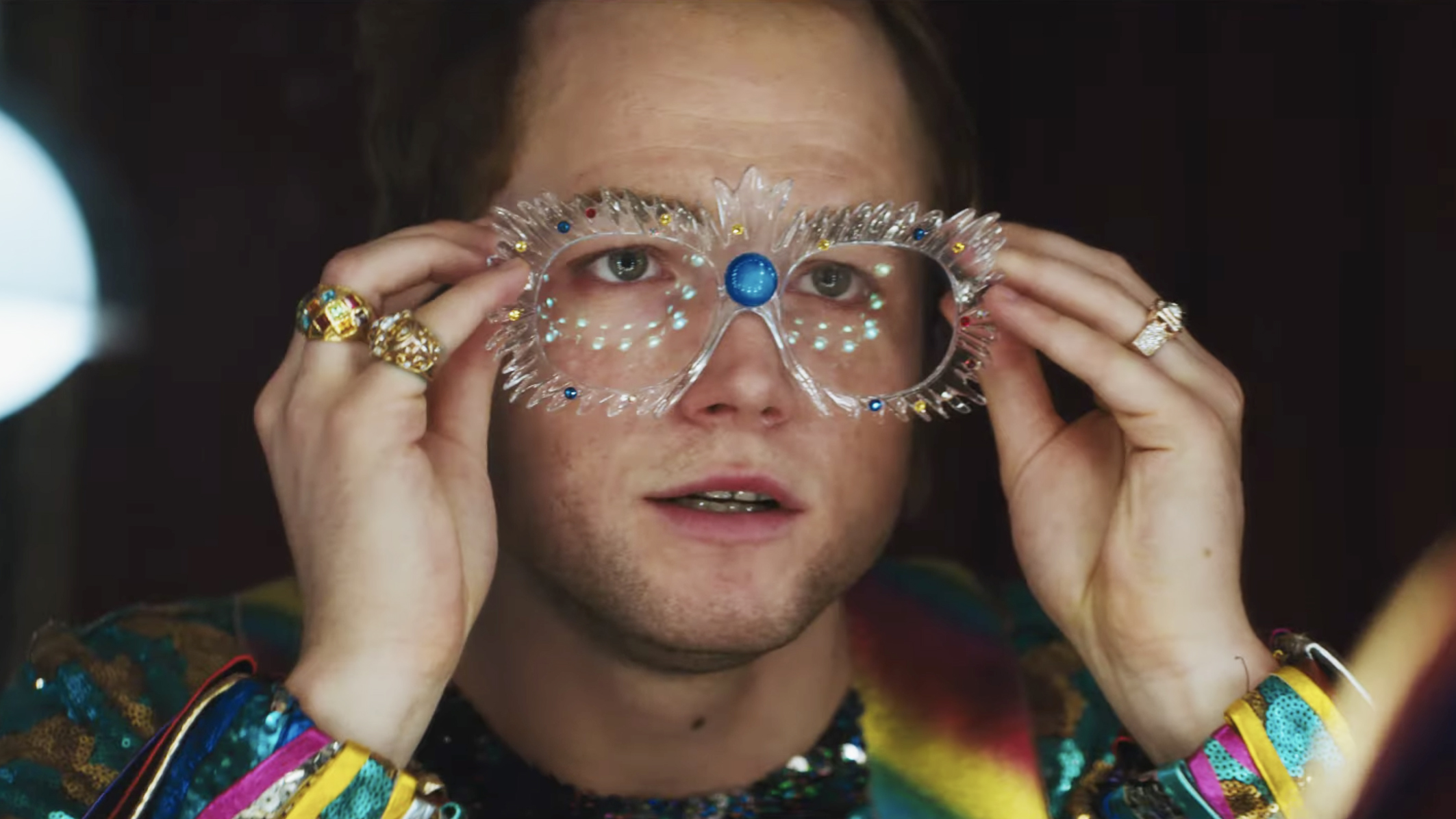 Rocketman: Taron Egerton Dazzles In First Full-Length Trailer For Elton ...