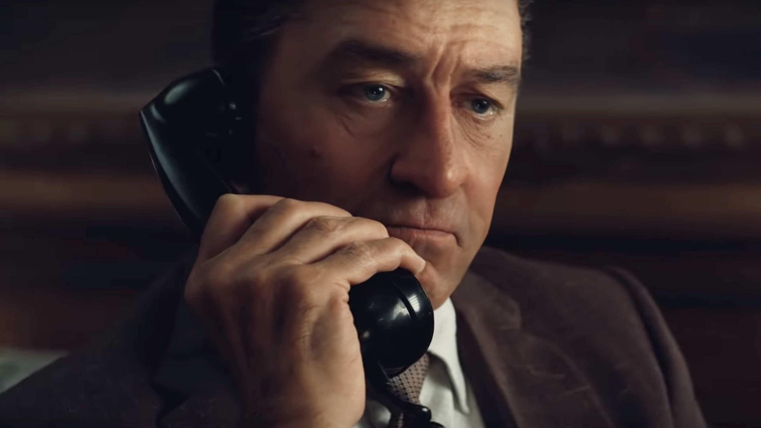 The Irishman Teaser: Joe Pesci, Robert De Niro, Al Pacino Unite In ...