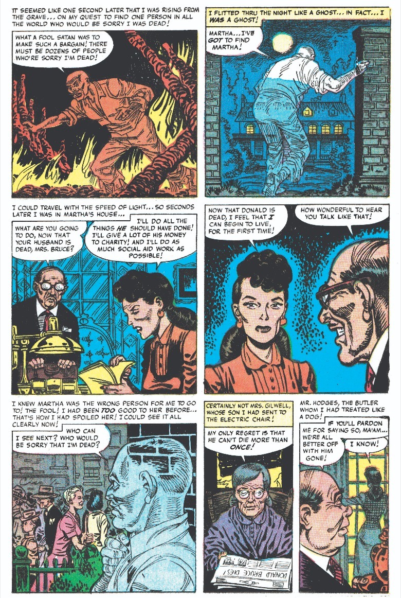 New Joe Maneely Artist Edition Resurrects Stan Lee Horror Stories ...