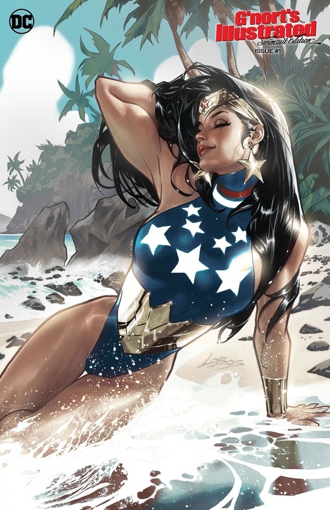 Dcs Wildest Swimsuit Special Reveals Superstar Artists Working On Issue